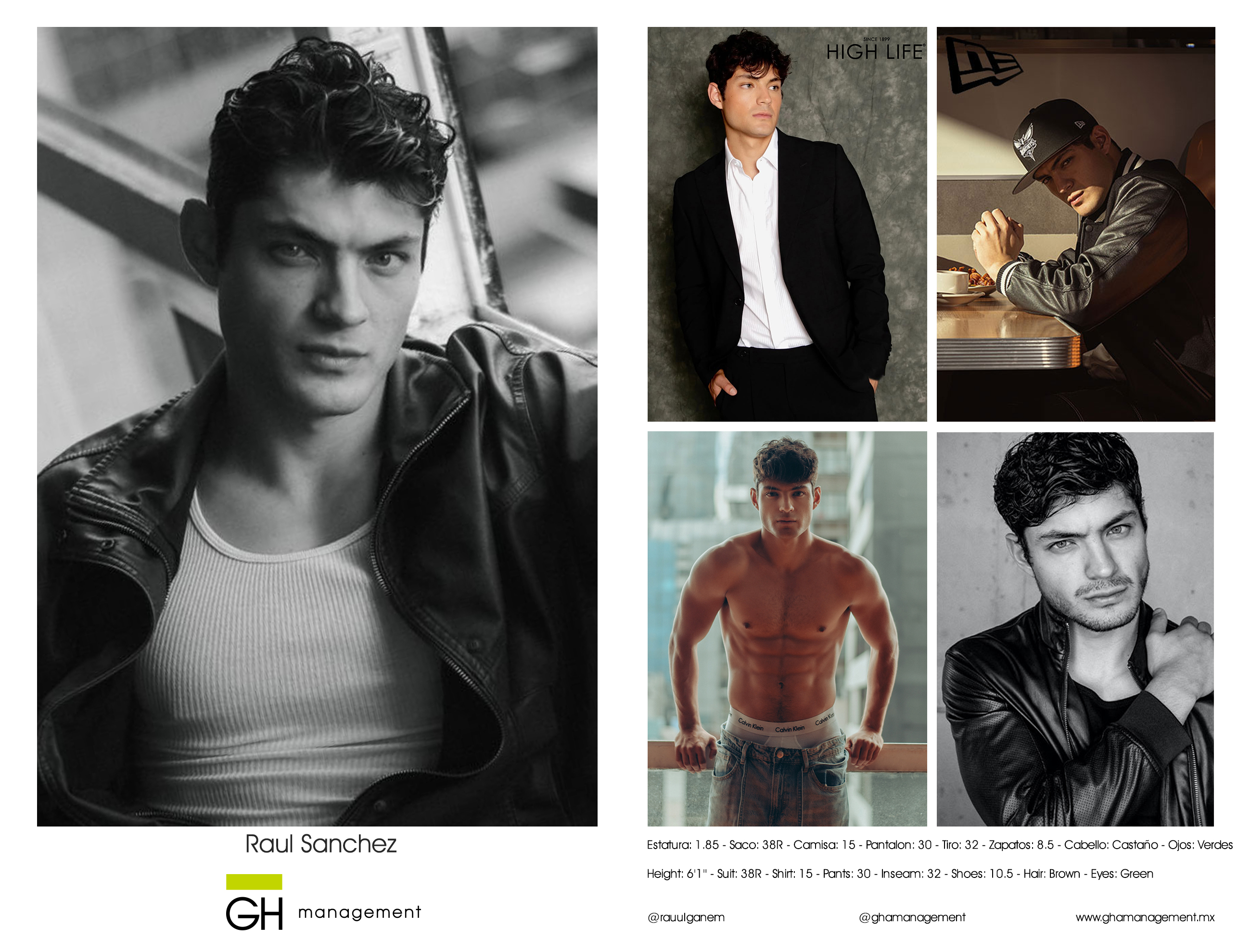 GH MANAGEMENT Agencia de Modelos | Model Agency